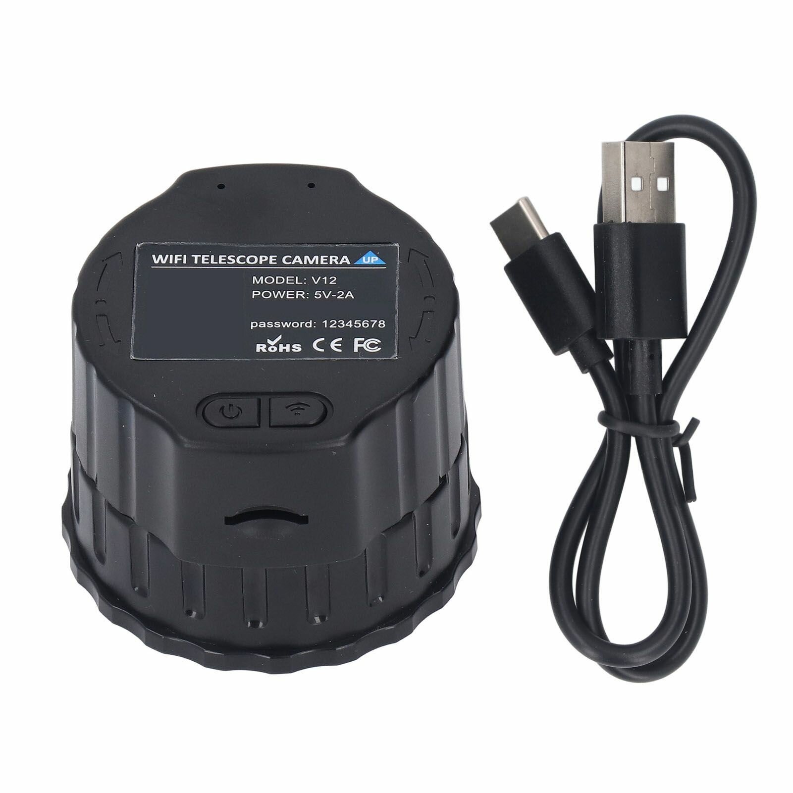 Телескопическая окулярная камера 4MP 2K видео беспроводная электронная окулярная камера для телескопов 25 мм - 50 мм