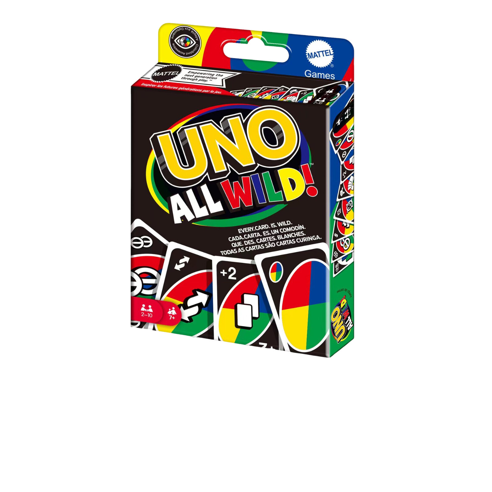 Безжалостный UNO: карточная игра на соответствие для вечеринок