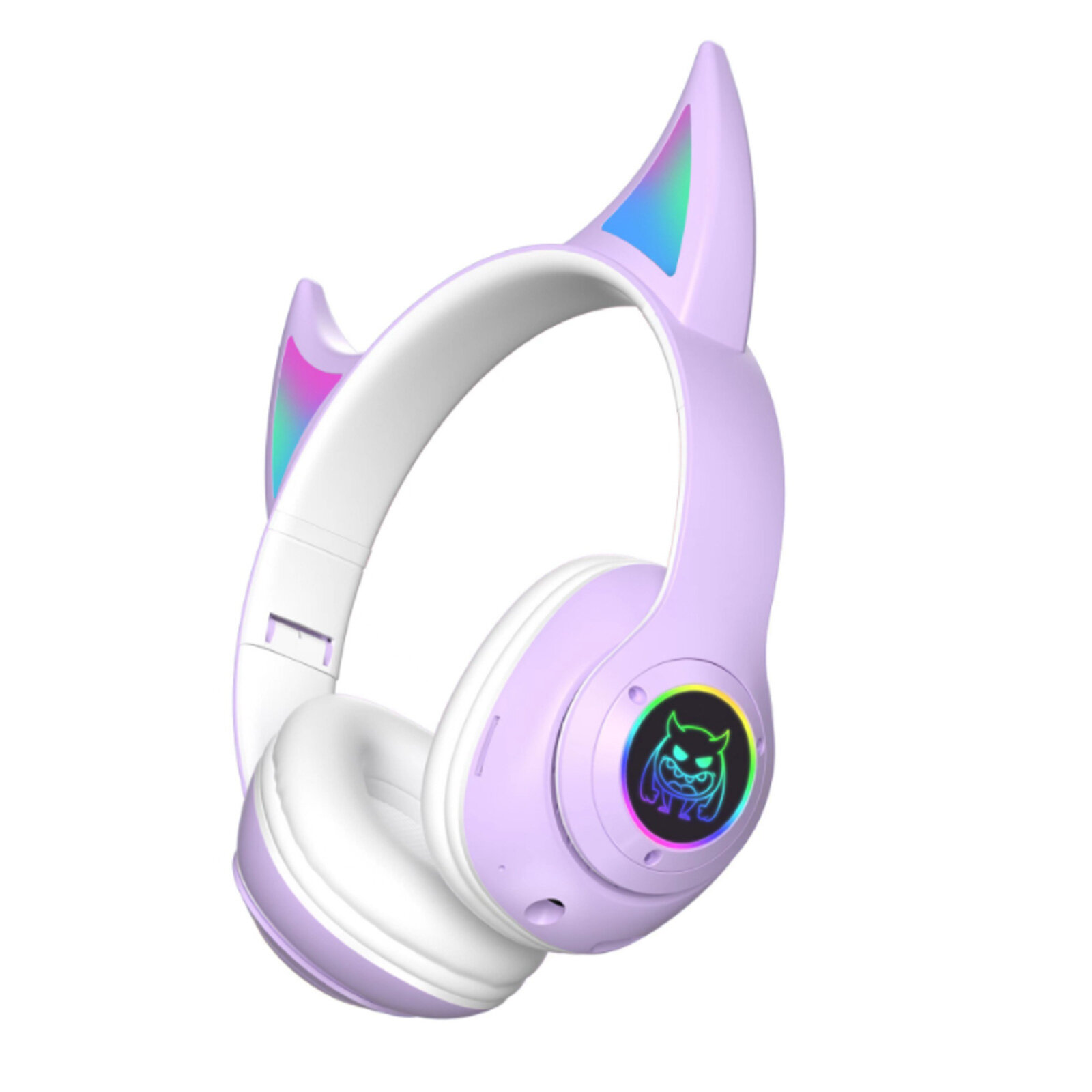 Дышащие светодиодные наушники для игровой гарнитуры с прохладным светом, мягкая подушка головы, всенаправленный микрофон премиум-класса мужчин W