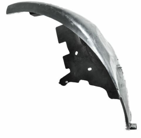 Подкрылок SAT, для Renault Scenic 1997-2003, задний, левый, чёрный