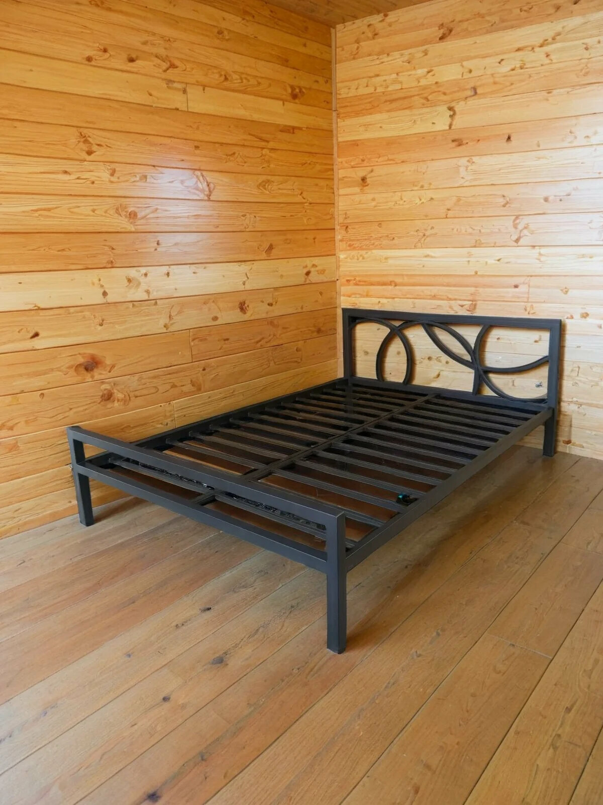 Кровать LOFT Mebel Злата 120x200, усиленная металлическая, кованная