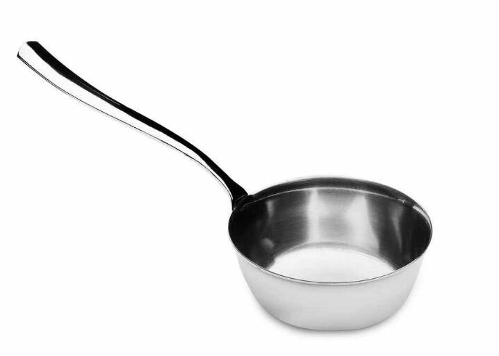 Кокотница 50мл малая, нержавеющая сталь