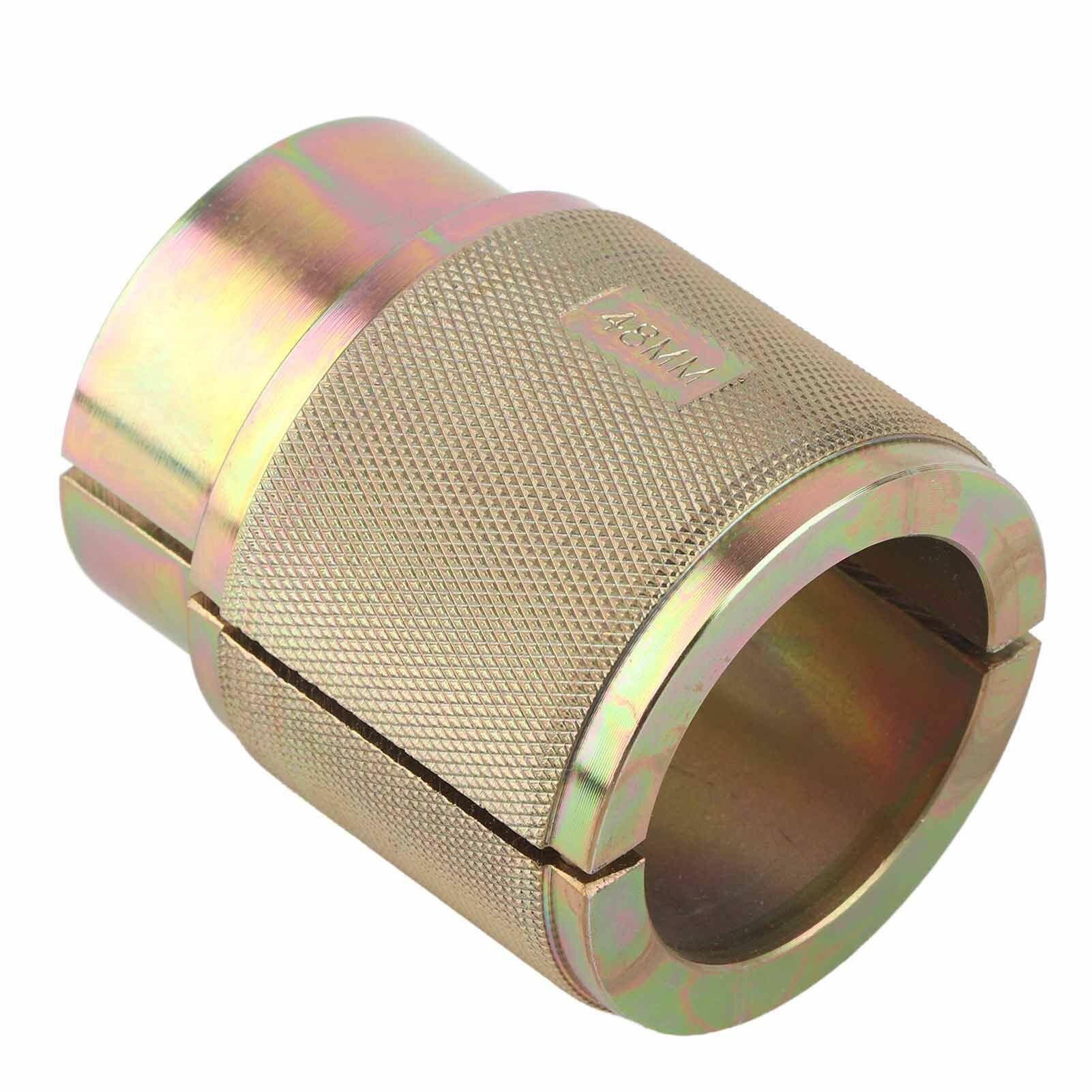 Инструмент для отвода сальника вилки мотоцикла, универсальный инструмент из углеродистой стали для обычных перевернутых вилок 48 мм/1,89 дюйма