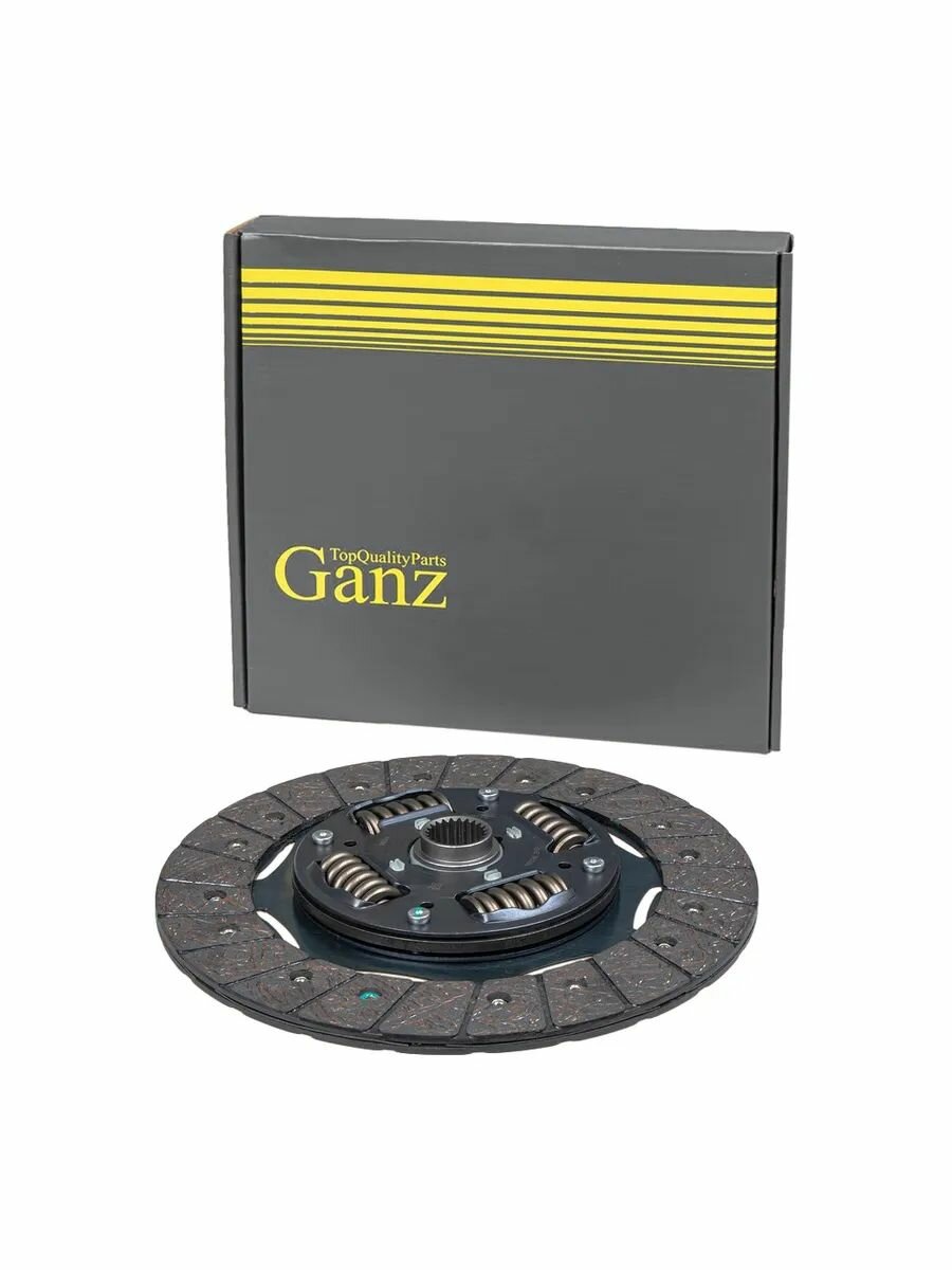 Диск сцепления Fiat Ducato (Sollers-RUS) (08-) 2.3 JTD (M38)