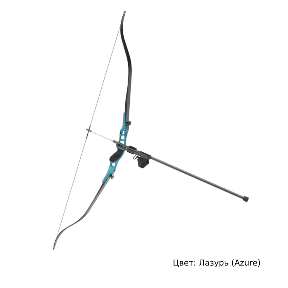 Умный лук WONDER FITTER HOUYI2, 7 игр, трекер калорий, 4 режима, цвет: лазурь