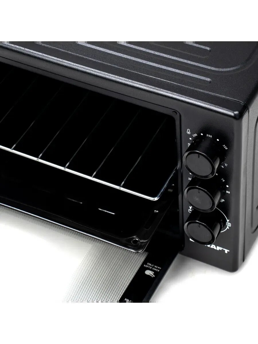 Мини-печь Kraft KF-MO 4500 BL