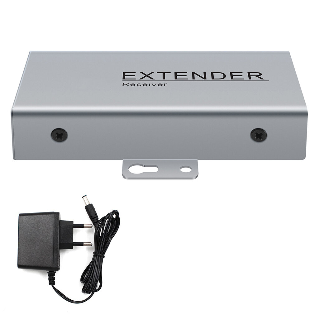 50-метровый HDMI-совместимый сетевой удлинитель по IP-сети 1080P HDMI-совместимый передатчик от RJ45 CAT5e CAT6 LAN Splitter с поддержкой POE
