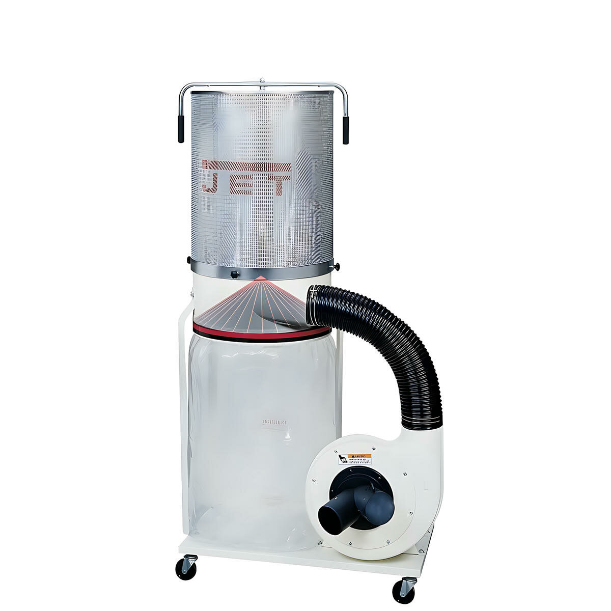 Стружкоотсос со сменным фильтром JET DC-1100CK (400 В) 708626CKT