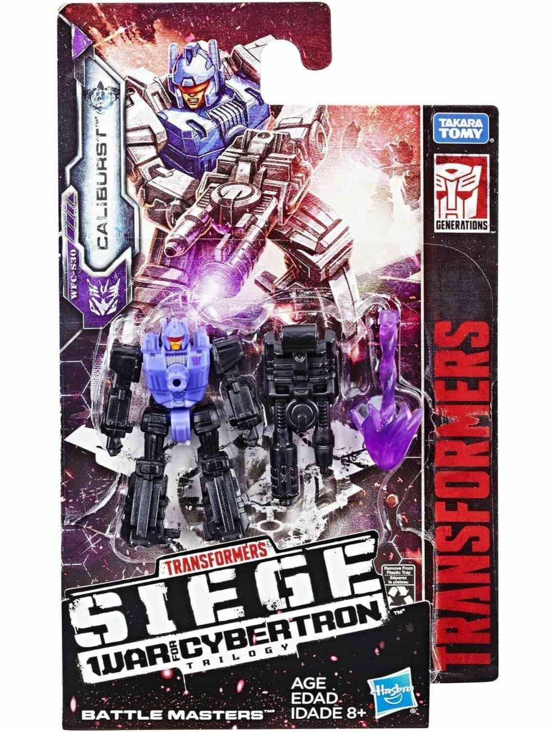 Transformers Hasbro трансформер Калиберст Осада Война за Кибертрон Мастера Боя Caliburst Siege