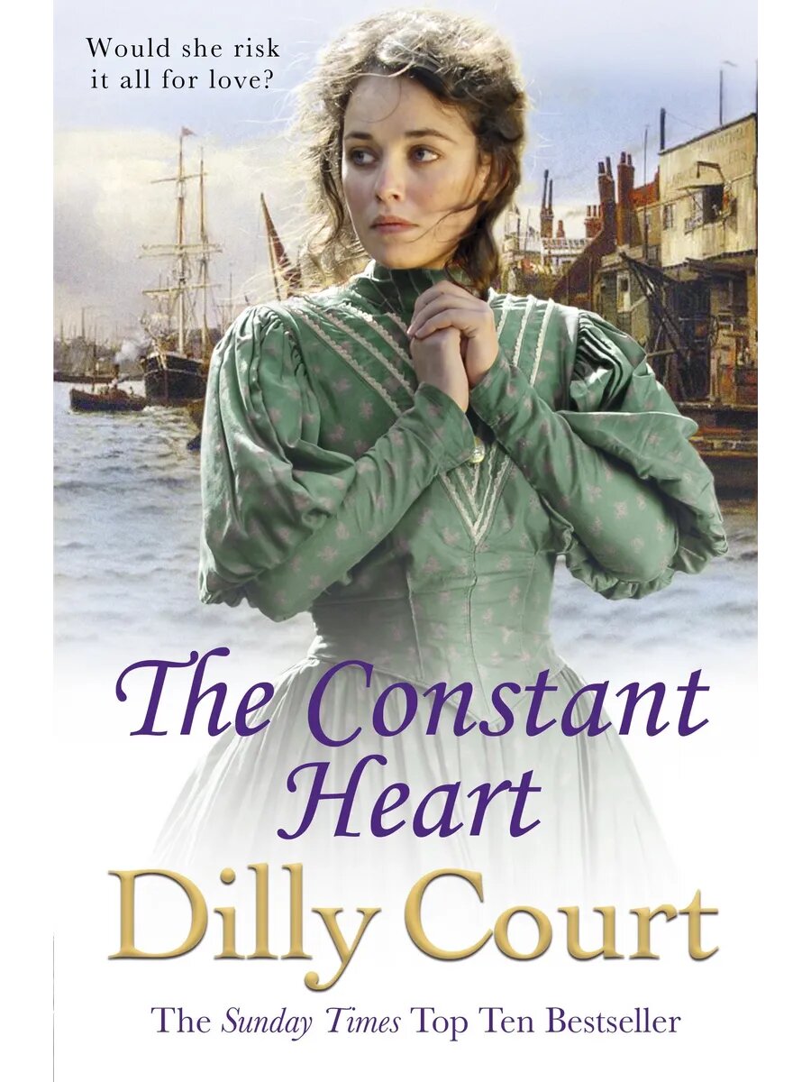 The Constant Heart / Книга на Английском