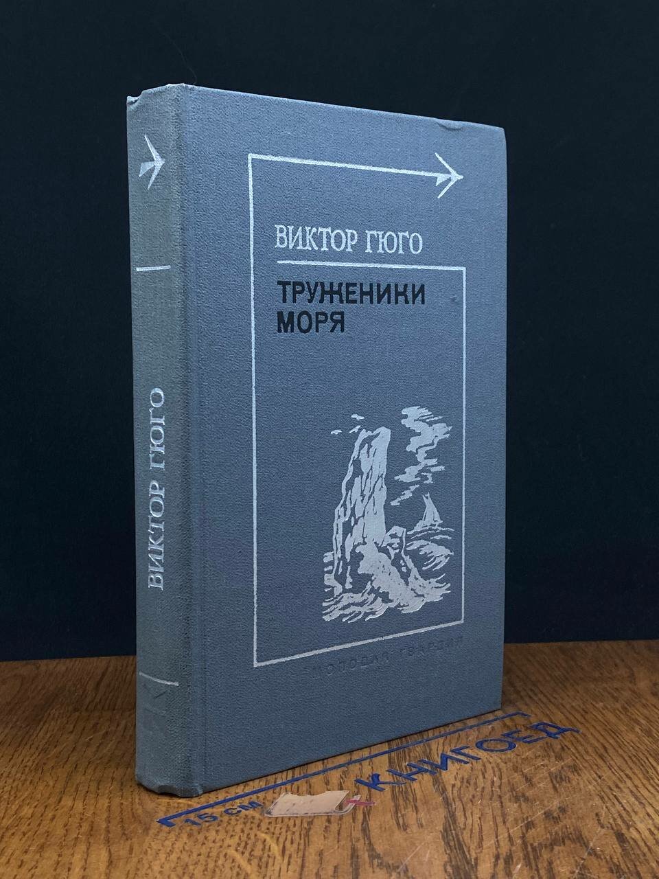 Книга. Труженики моря 1977 (2043705054259)