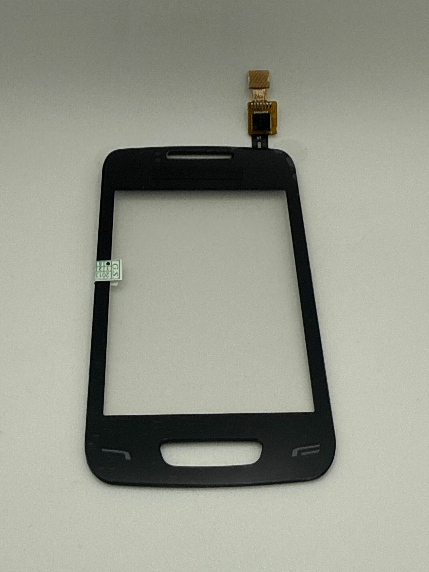 Тачскрин Samsung S5380 Черный