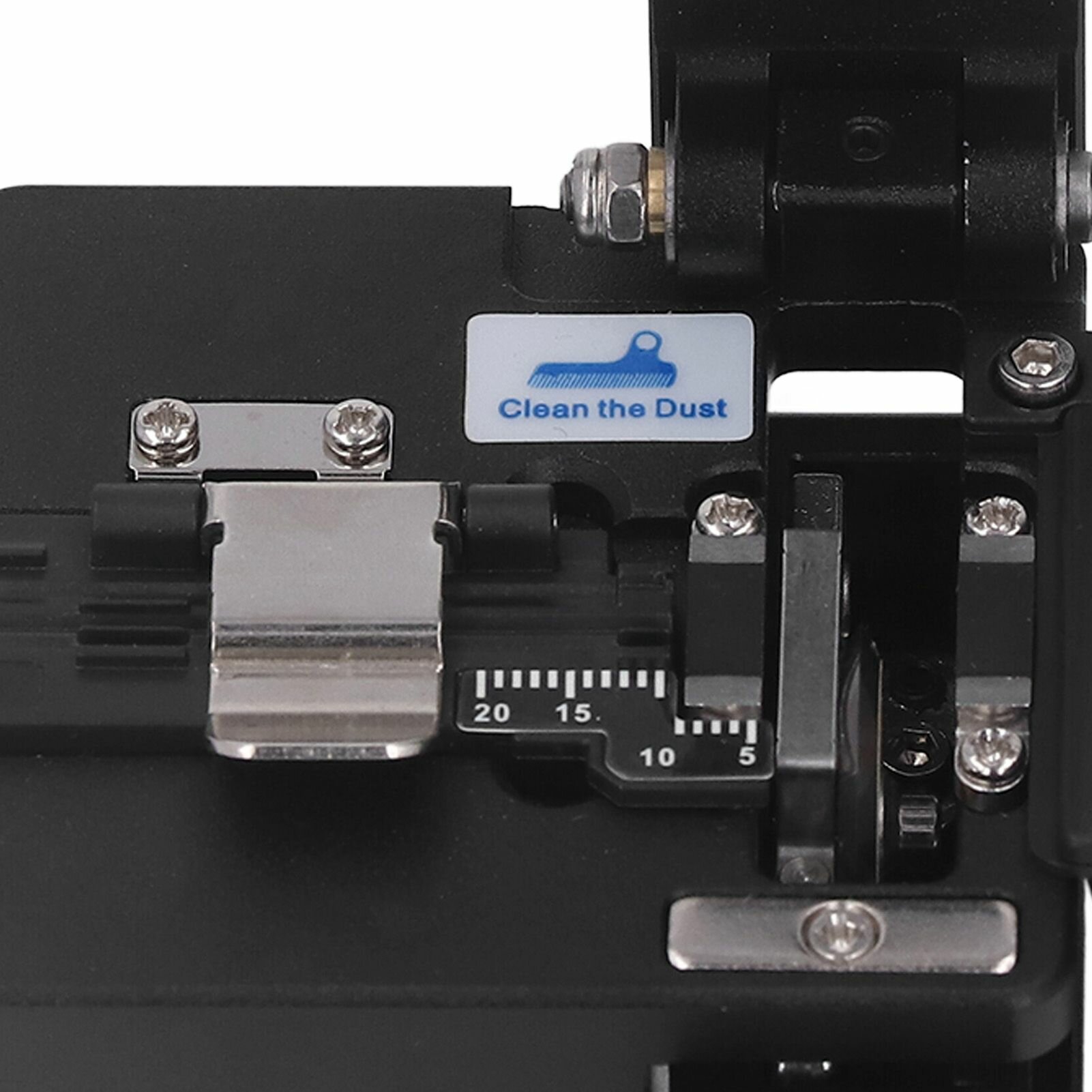 Скалыватель волокна, холодное соединение, термоплавкий высокоточный резак, режущий инструмент с контейнером для отходов, черный