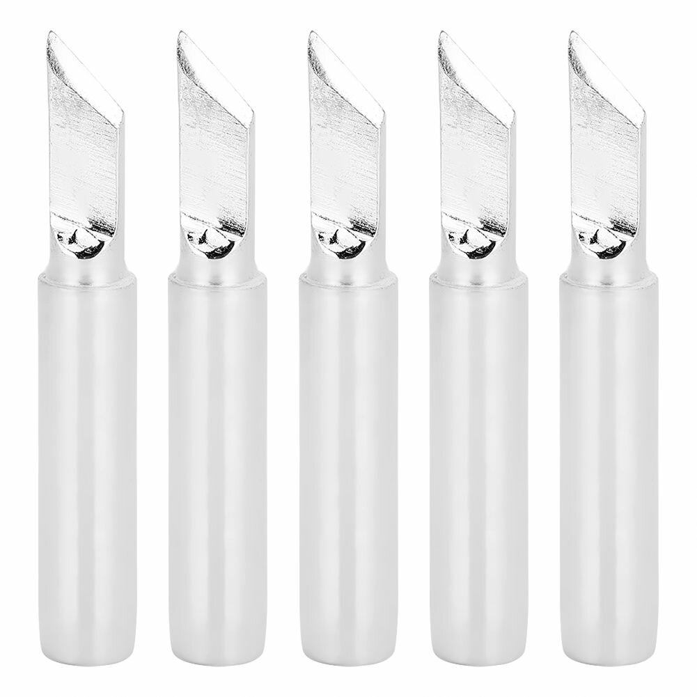 5 шт. 900M T паяльные насадки для электрических паяльников для бессвинцовой пайки