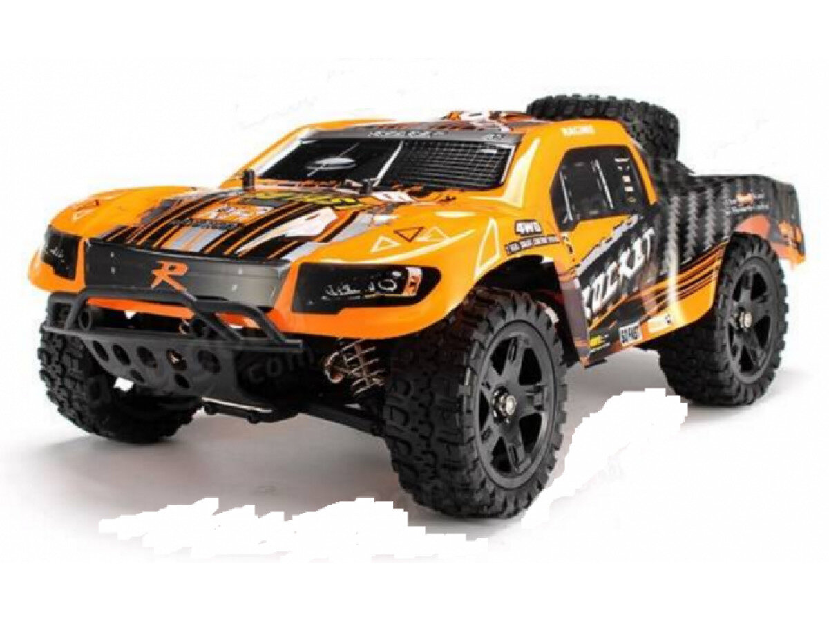 Внедорожник Remo Hobby Rocket 4WD RH1621, масштаб 1:16, 28.5 см, Оранжевый