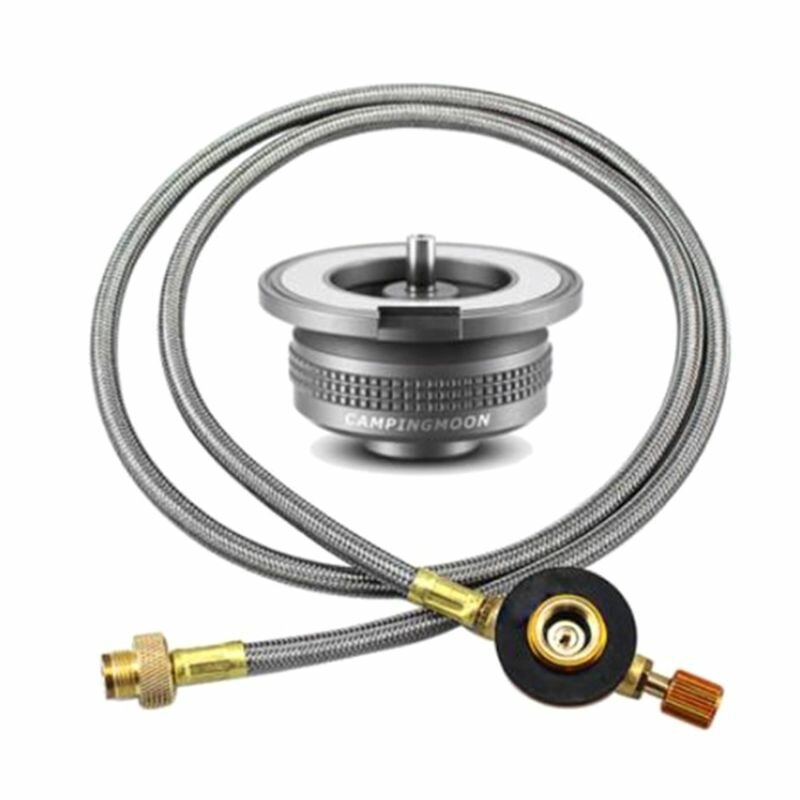 Соединительный патрубок для сжиженного газа переходник газовой печи-удлинительная труба длиной 1 м с магнитным соединением