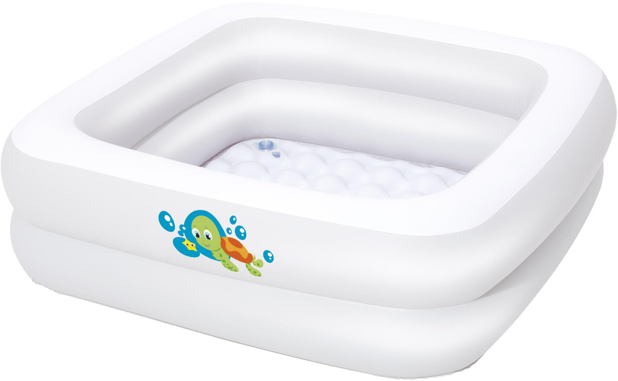 Бассейн надувной детский 86 х 86 х 25 см Bestway Baby Tub (51116)