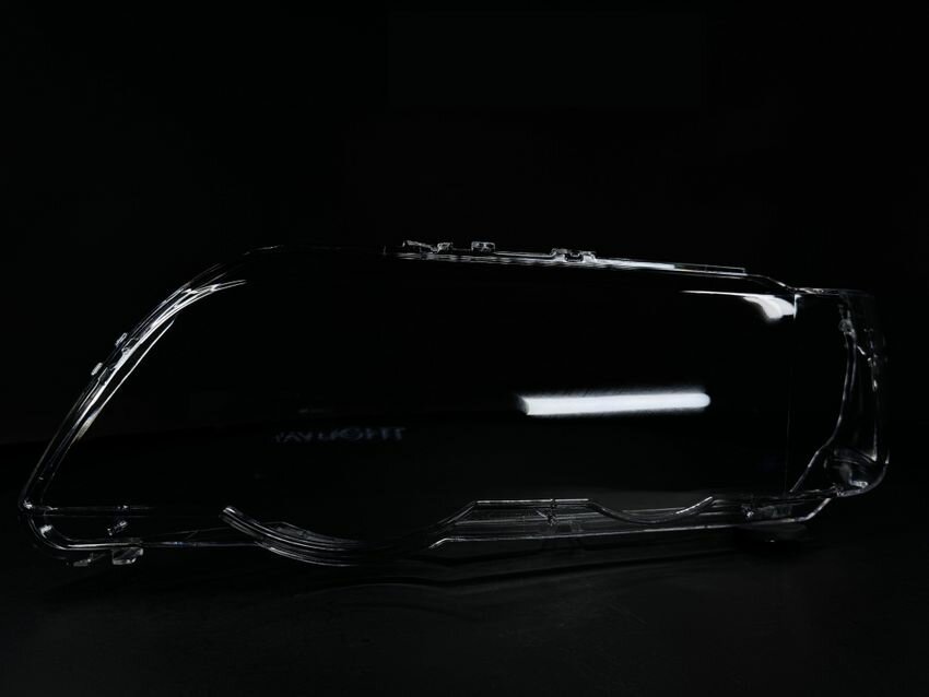 Левое стекло фары для BMW X5 E53 1999-2003