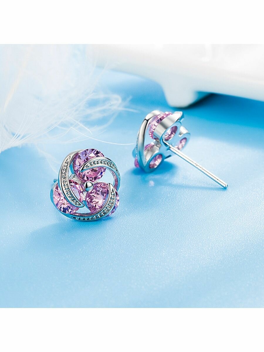 Серьги пусеты