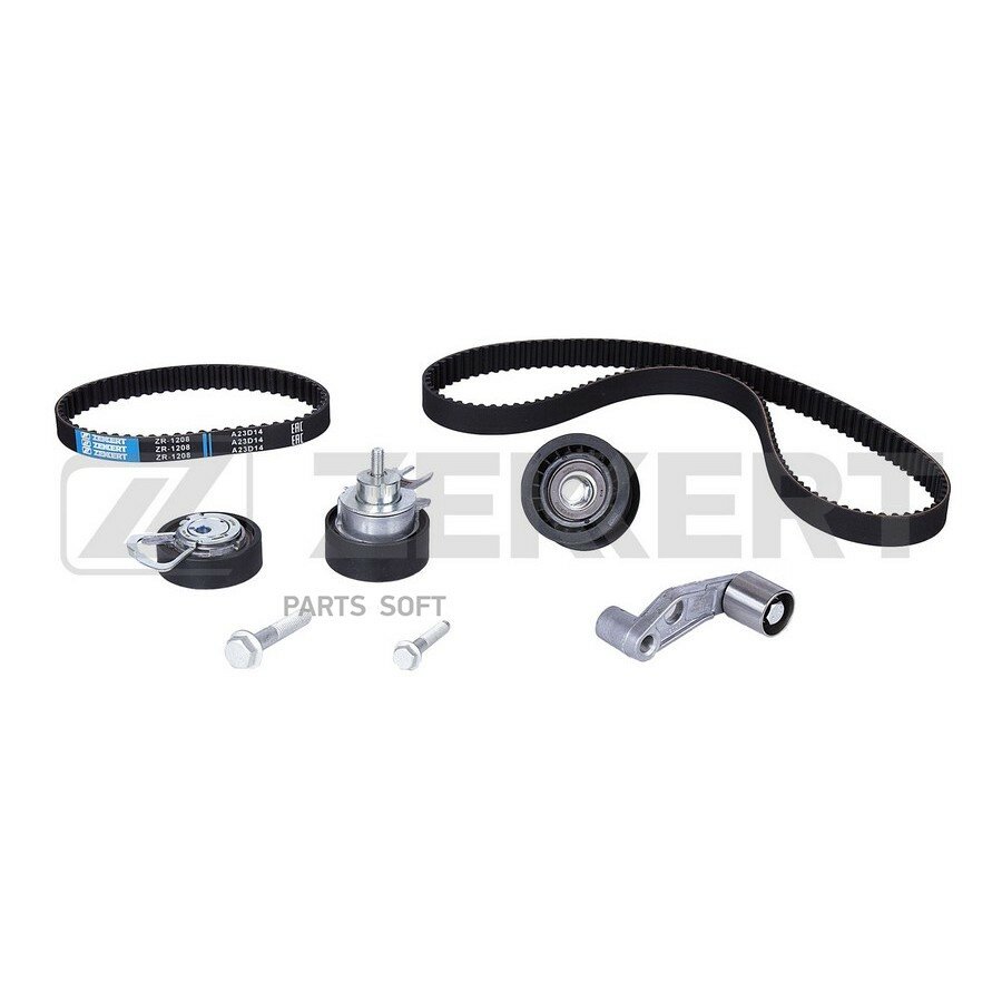ZEKKERT ZR-1208 Комплект ремня ГРМ Skoda Octavia (1U_ 1Z_) 00- Fabia (6Y_) 99- VW Polo III IV 98- Golf IV V 97 ()