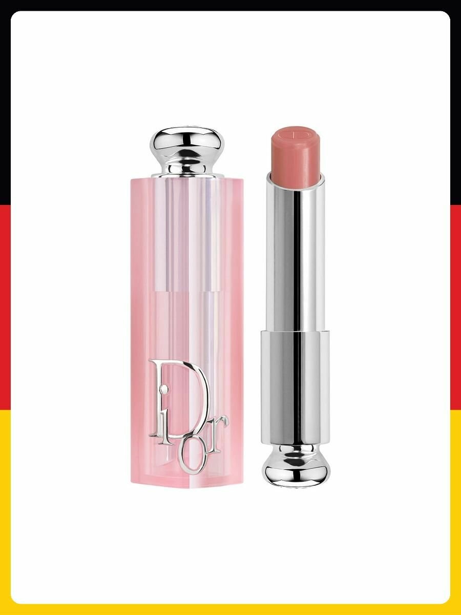 Бальзам для губ Dior Addict Lip Glow 038 Soft Nude warm undertone, 3.2 г