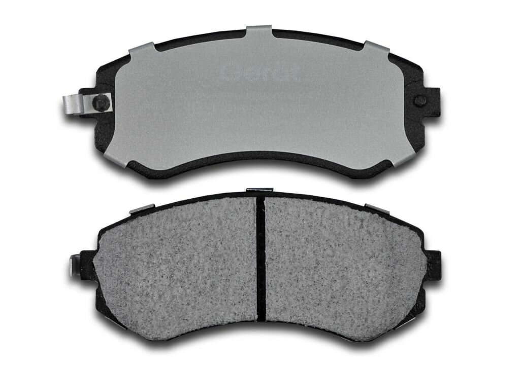 Тормозные колодки Gerat BPF294PG (передние) Low-metallic