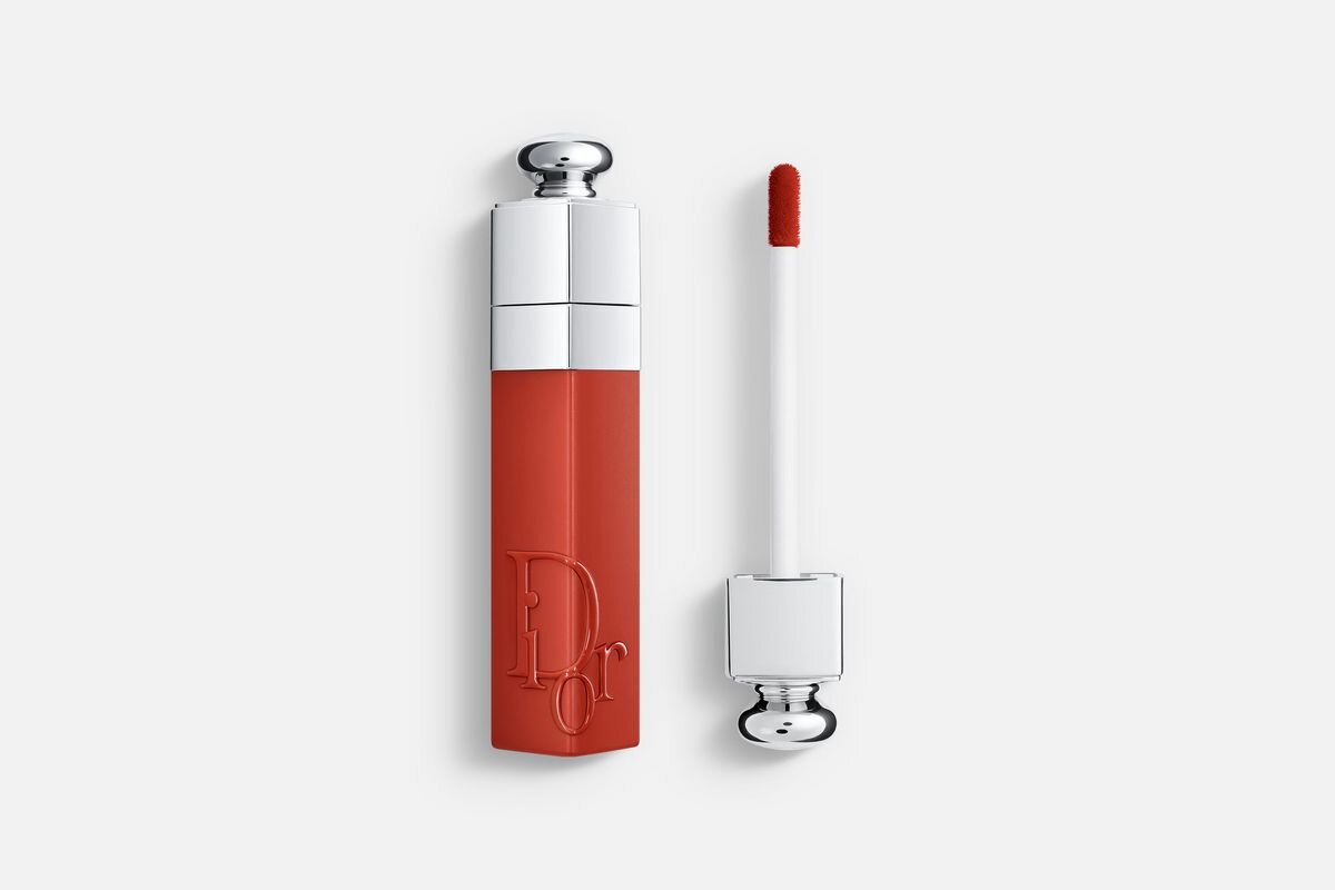 Dior Блеск для губ Addict Lip Tint, 5 мл, 421 Natural Tea