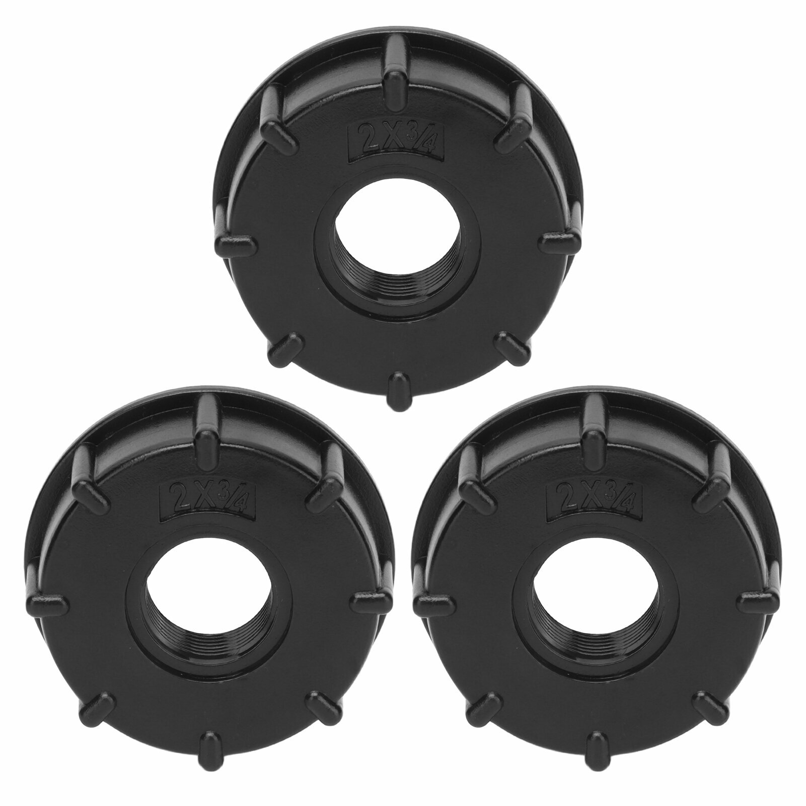 3 шт. переходник для IBC бака, шланг дренажный, пластиковый фитинг, 60мм G3/4