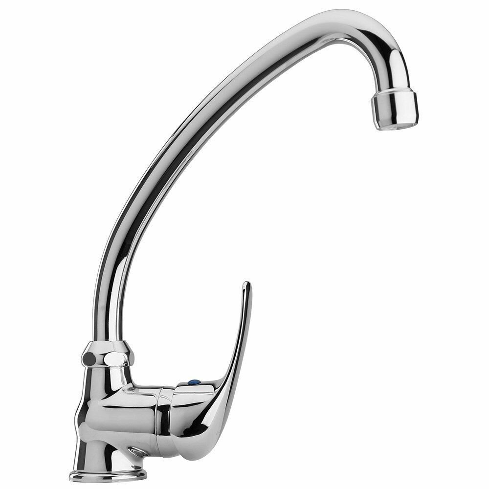 Смеситель Paini Jolly 69ROCRQA59EA2ZUFLMHJKMWF для кухонной мойки, хром