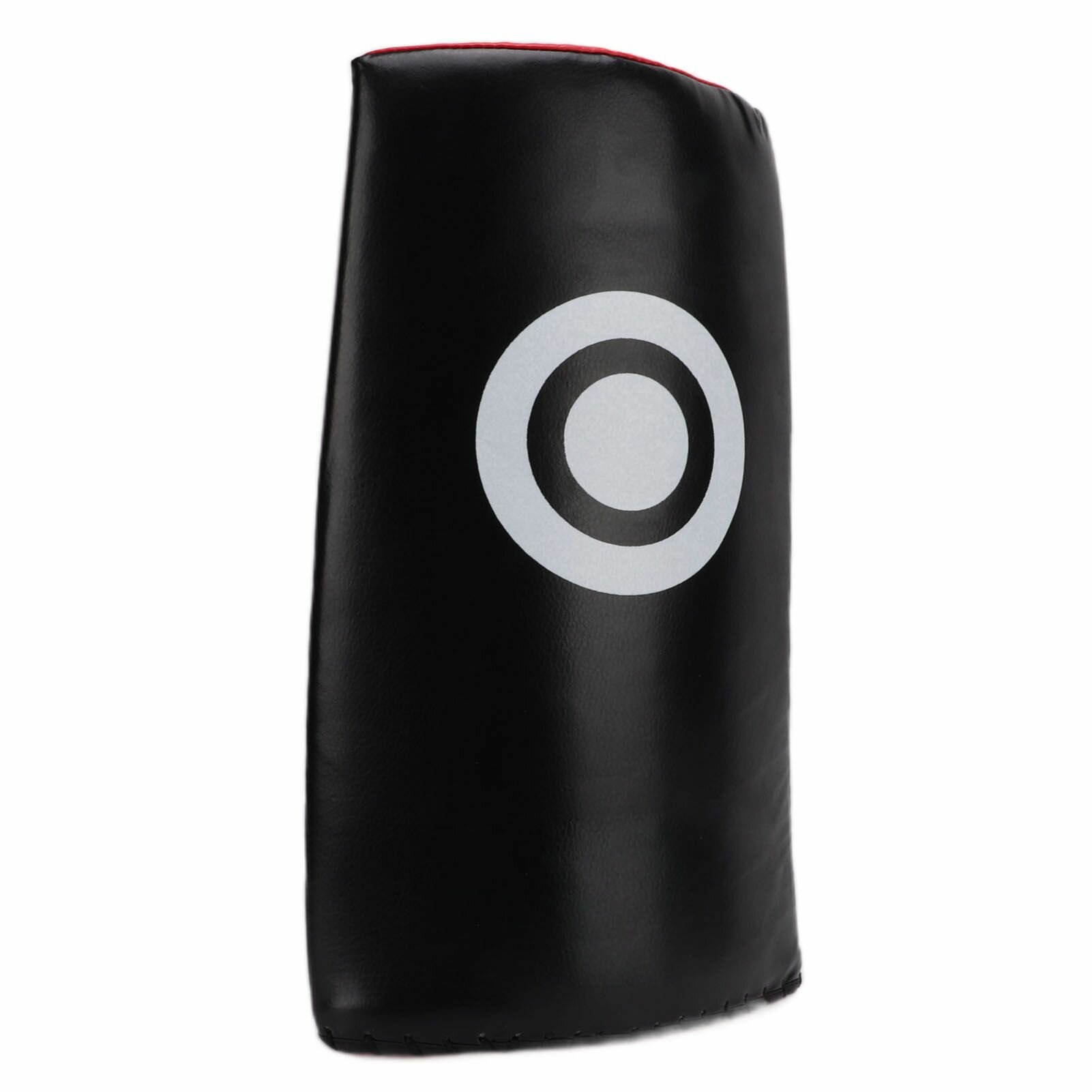 Накладки для тхэквондо, прочная прочная боксерская груша из искусственной кожи, боксерская подушка для тренировок, черный