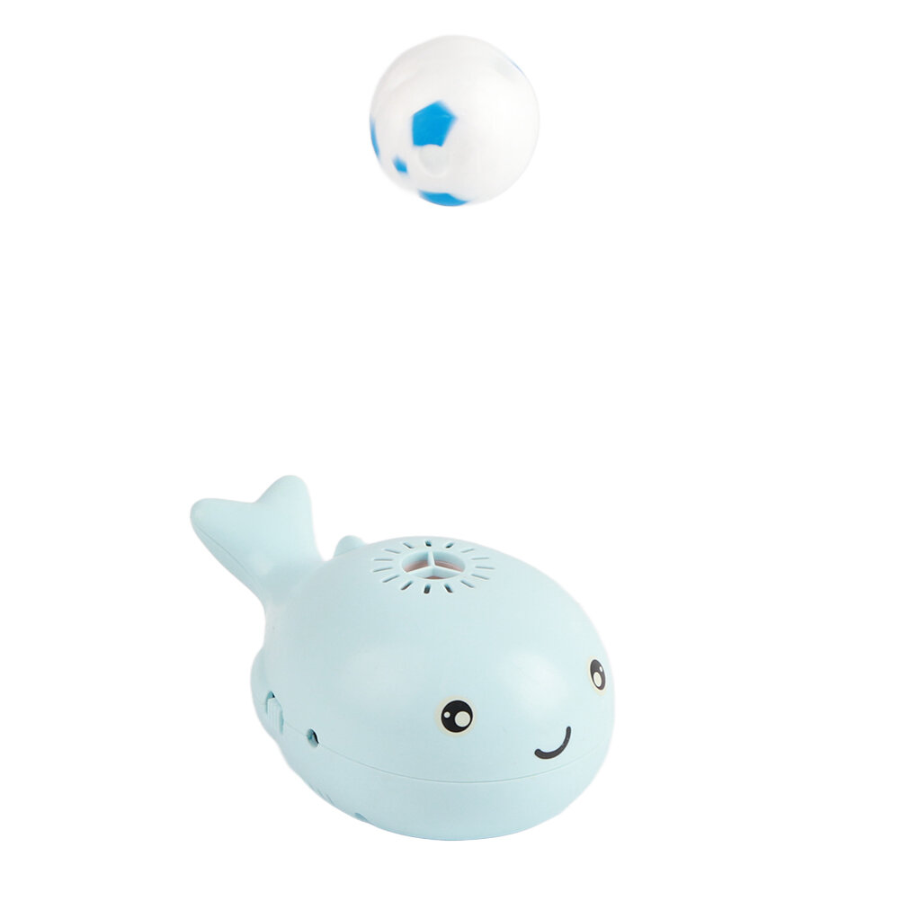 Electric Whale Floating Ball Toys Toy Balancing Blow Games for Kids Dolphin