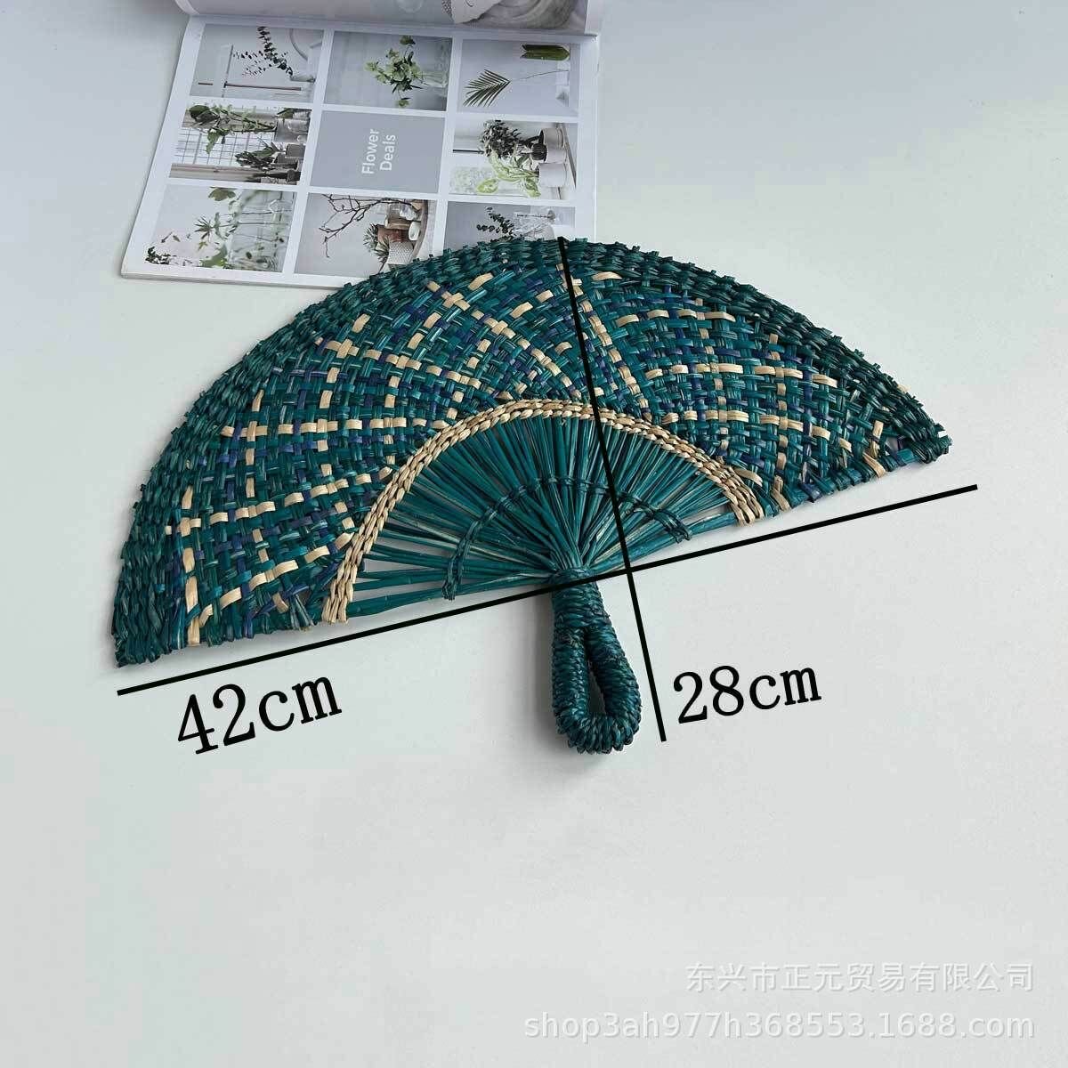 Веер, Вентилятор для ванной, вьетнамские водоросли ручной работы