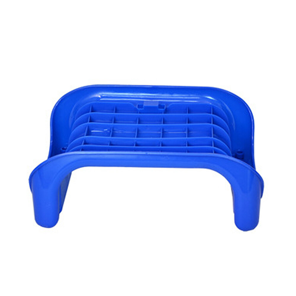 Детская качель-прыгунки 3 в 1 для дома и дома, синий цвет.