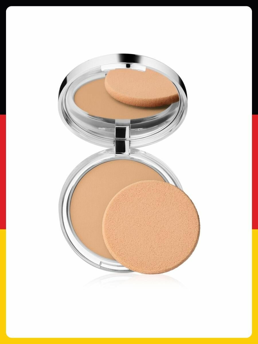 Пудра Clinique Stay-Matte Sheer Pressed Powder Stay Honey