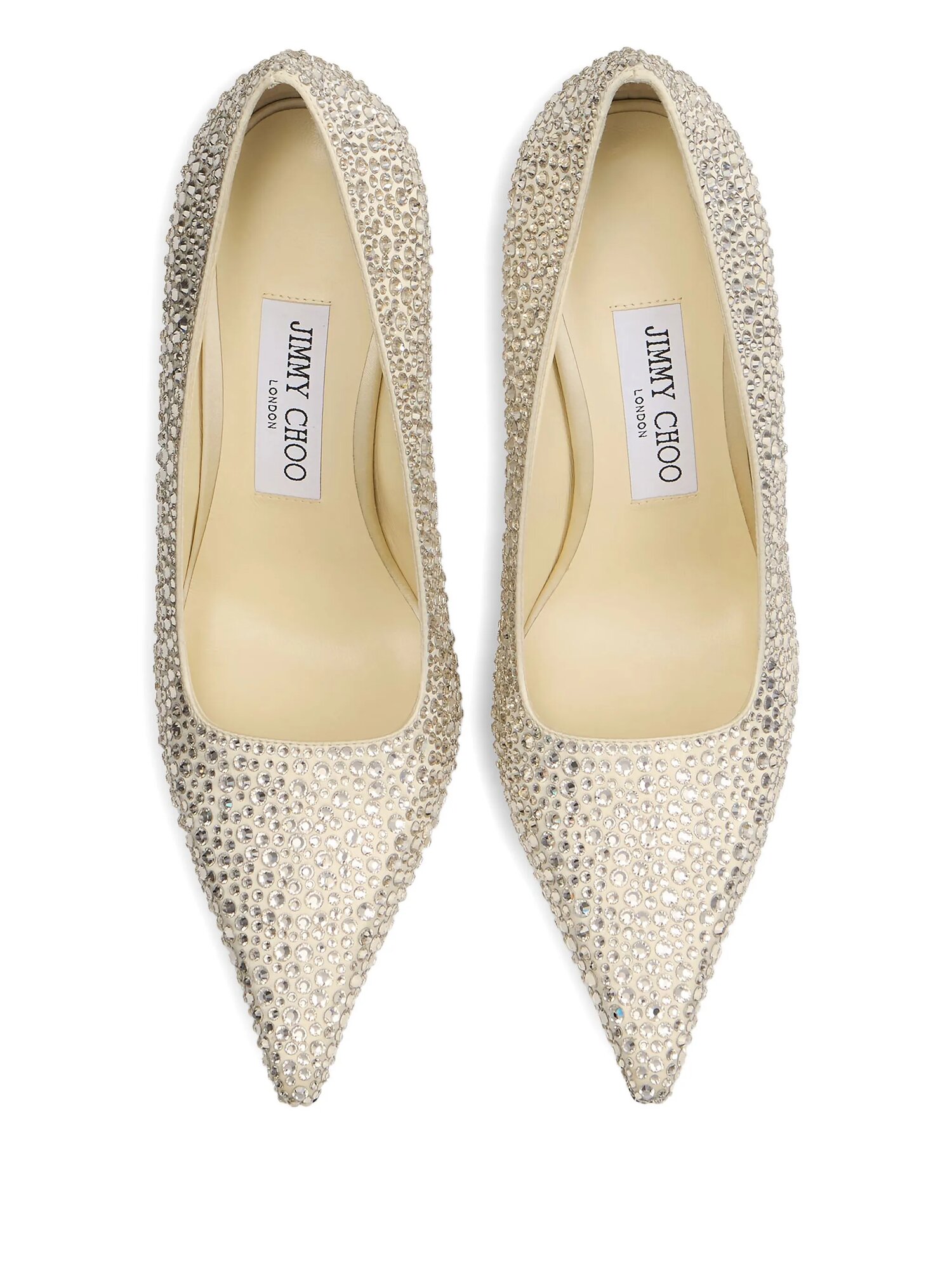 Туфли JIMMY CHOO Ixia 95, размер 39, разноцветный — фото 1