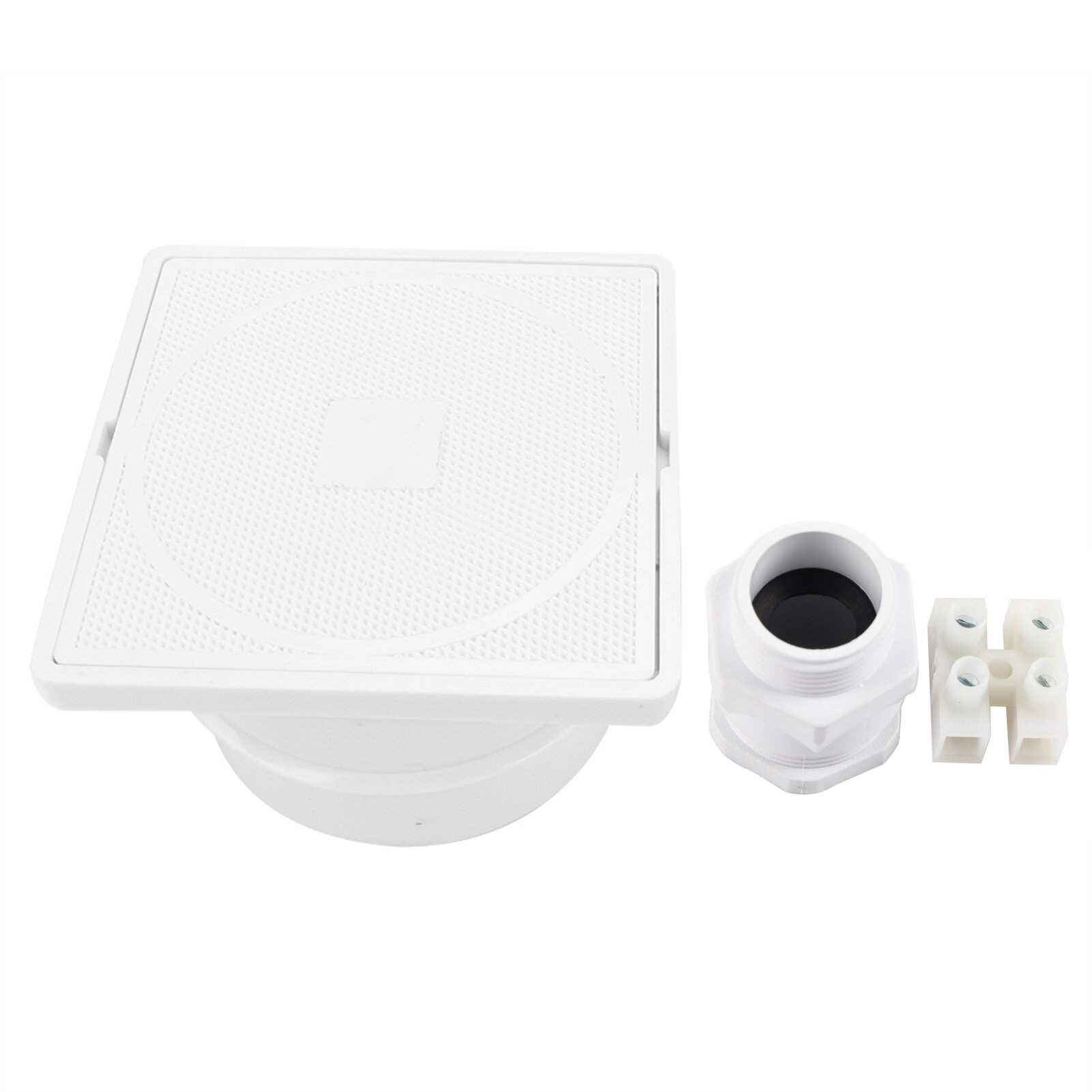 Замена распределительной коробки подводного освещения для бассейна, простая установка, долговечность, водонепроницаемость, аксессуары для бассейна