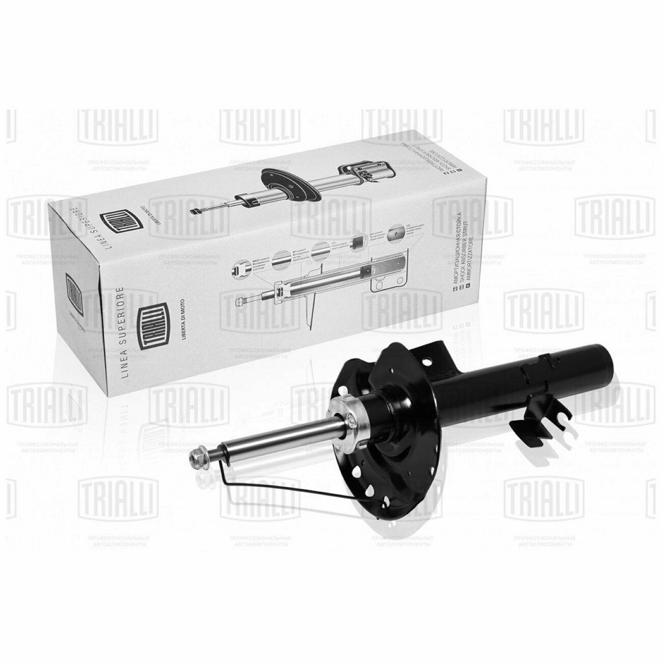 Trialli амортизатор стойка для автомобилей перед. прав. газ. ag10363