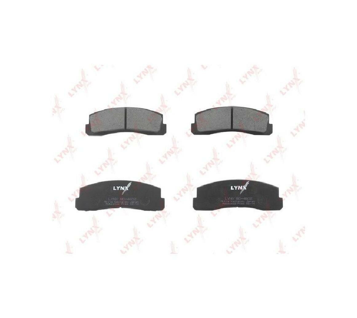 Колодки тормозные для автомобилей LYNXauto BD4602 (запчасти и комплектующие)