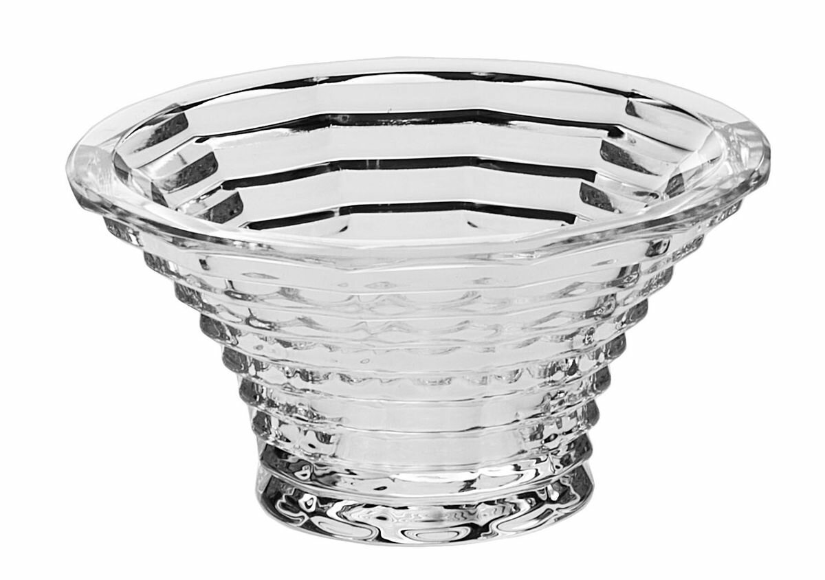 Салатник "BLADE", 12 см, хрусталь , Crystal Bohemia / БПХ081