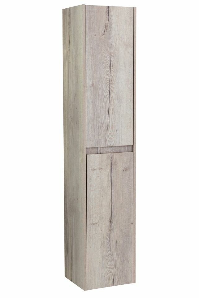 Пенал BelBagno для ванной Kraft 33/160 R Rovere Galifax Bianco