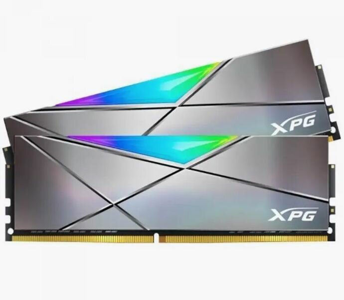 Оперативная память ADATA SPECTRIX D50 Xtreme RGB (AX4U50008G19M-DGM50X) DIMM DDR4 16 ГБ - 2 шт, 5000 МГц