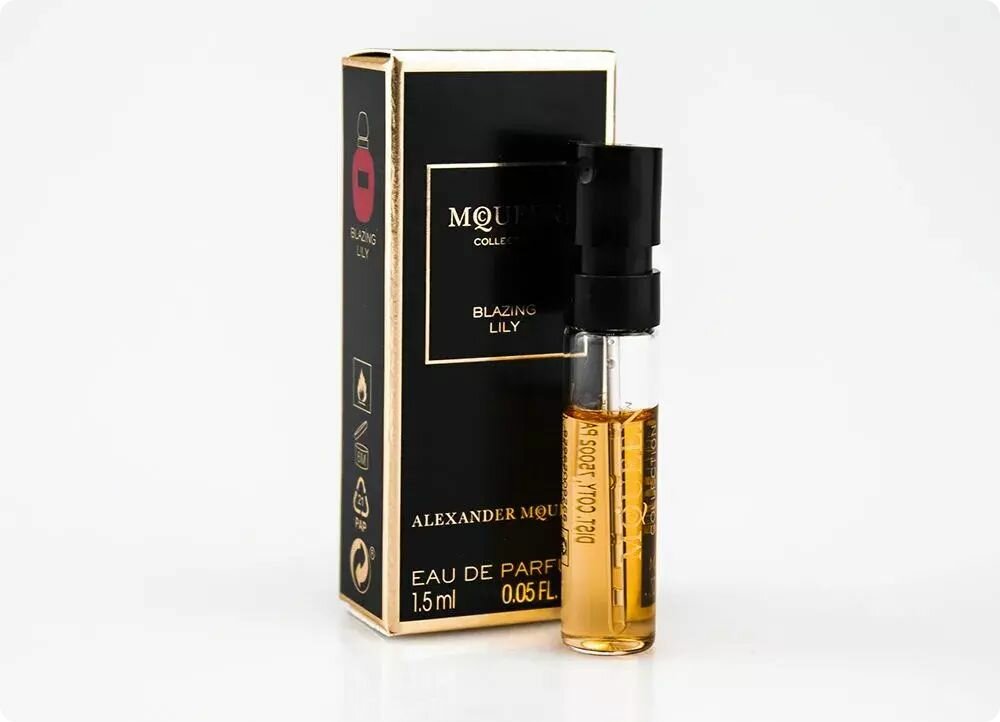 Alexander McQueen Blazing Lily Парфюмерная вода женская 1.5 мл