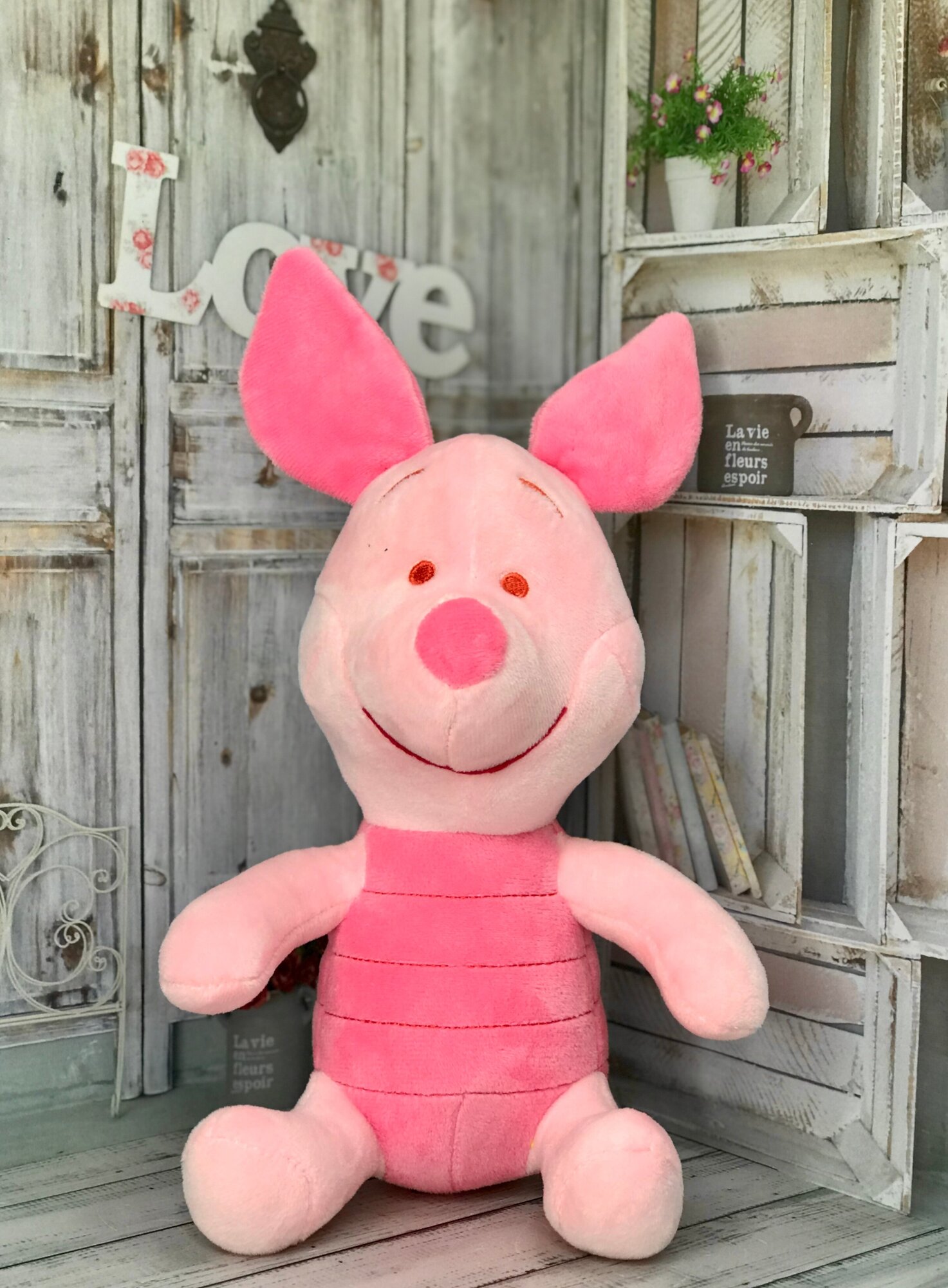 MINISO Мягкая игрушка «Винни-Пух и все-все-все» Пятачок 20 см