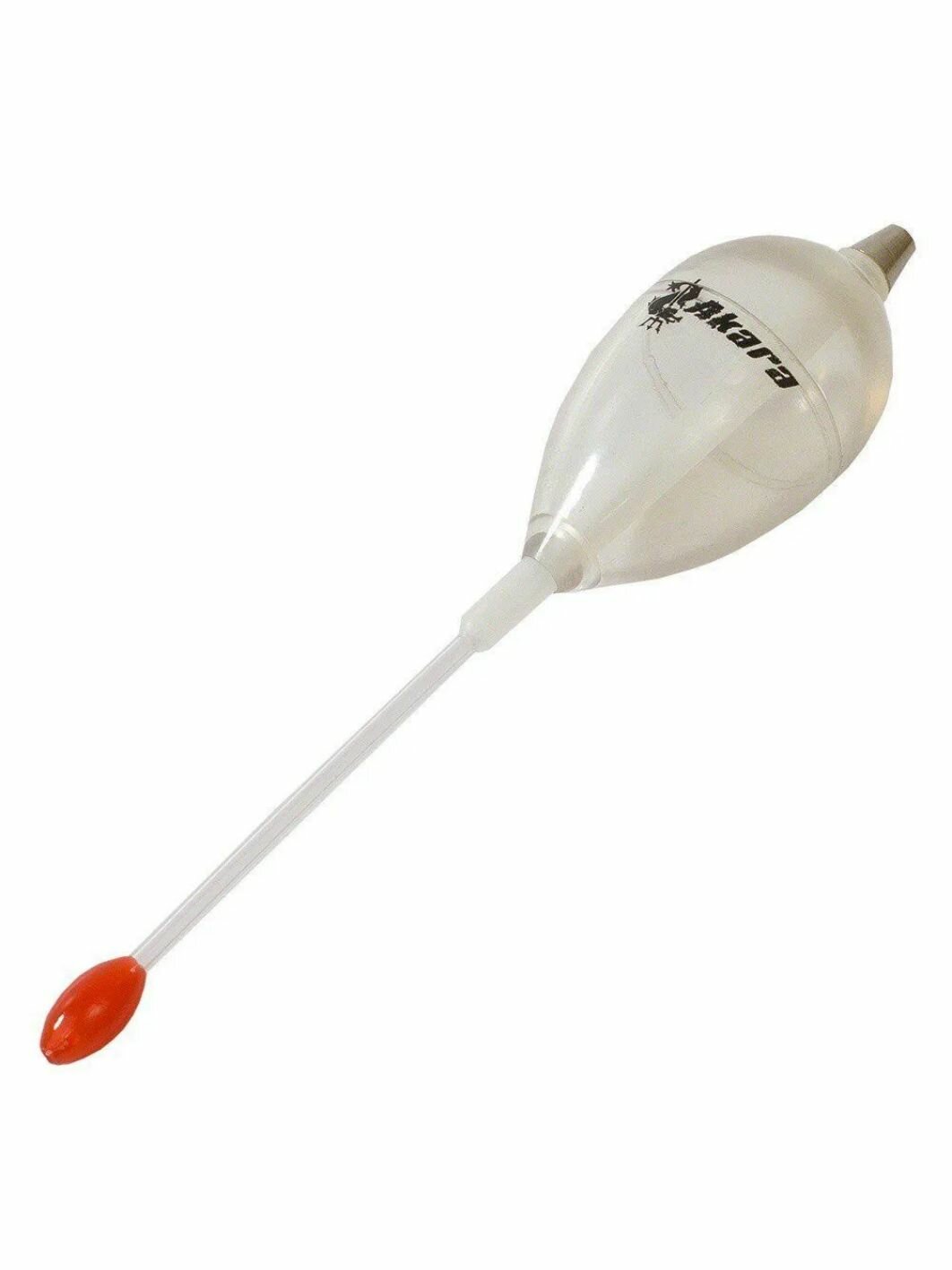 Сбирулино (бомбарда) Akara AS2263 R плавающая 8 гр, прозрачная, 1 шт