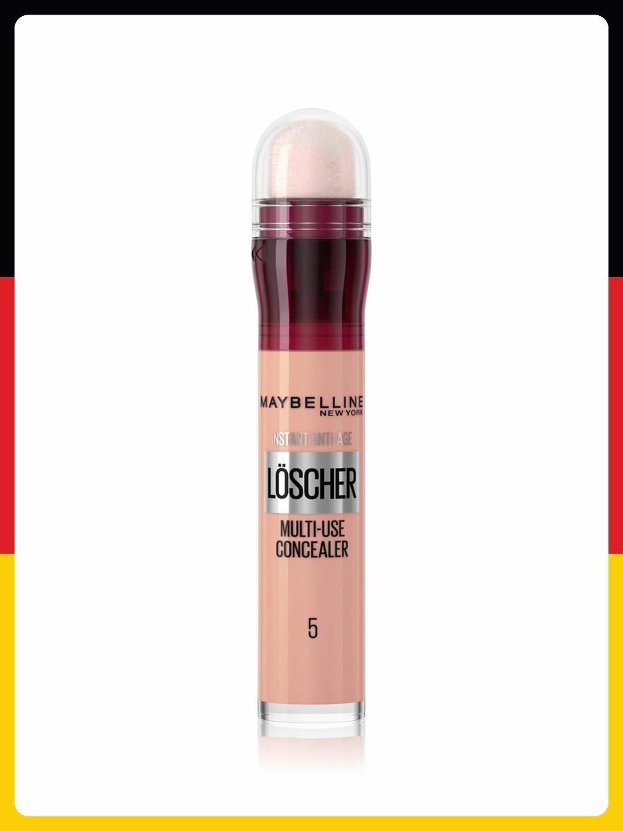Консилер Maybelline New York Instant Anti-Age Loscher 05 Brightener, 6.8 мл