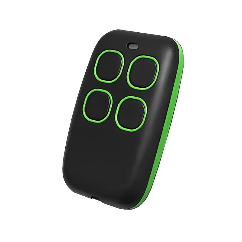 Многочастотный 280–868 МГц, 433 МГц, 433,92 МГц, универсальный пульт дистанционного управления, гаражная команда, фиксированный переменный код, брелок для ворот, клон