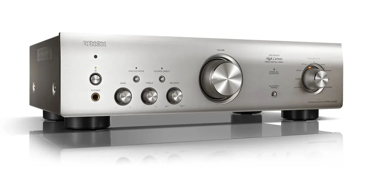 Интегральный усилитель Denon PMA-600NE silverwf