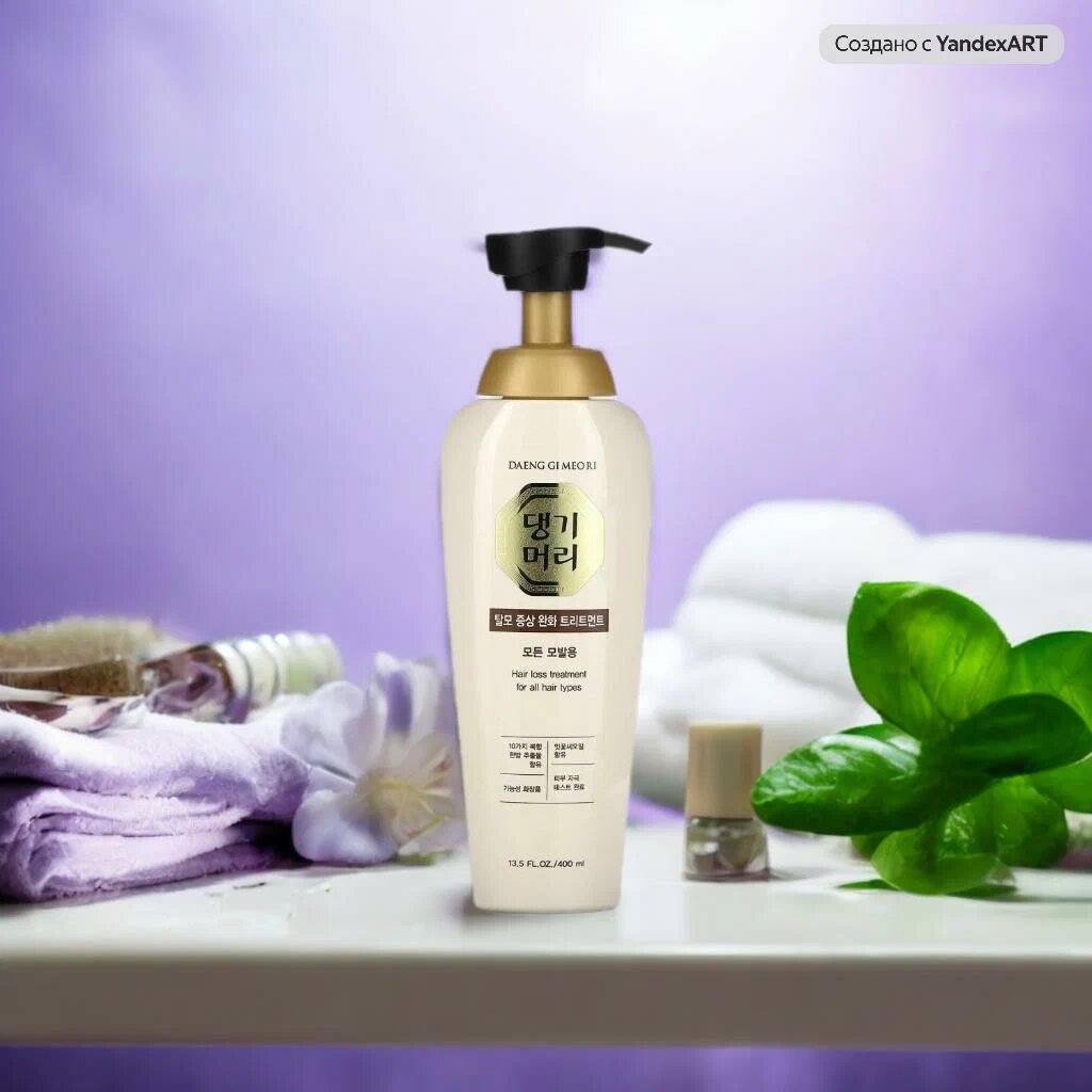 Кондиционер для ослабленных и поврежденных волос DAENG GI MEO RI Hair loss treatment for all hair types 400ml