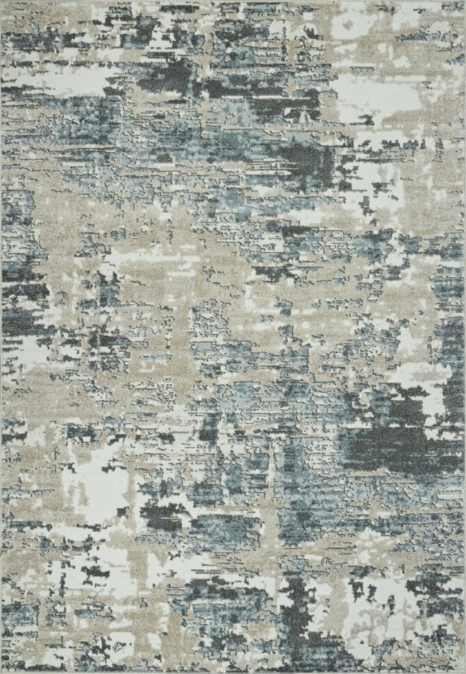 Ковер F231 - BEIGE-BLUE - Прямоугольник - коллекция NATUREL (2.5 х 3.5 м)