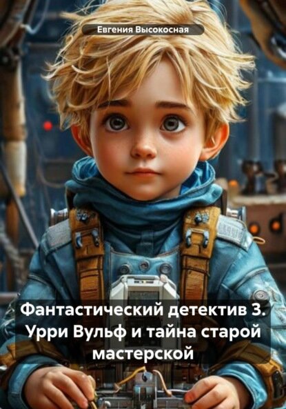 Фантастический детектив 3. Урри Вульф и тайна старой мастерской [Цифровая книга]